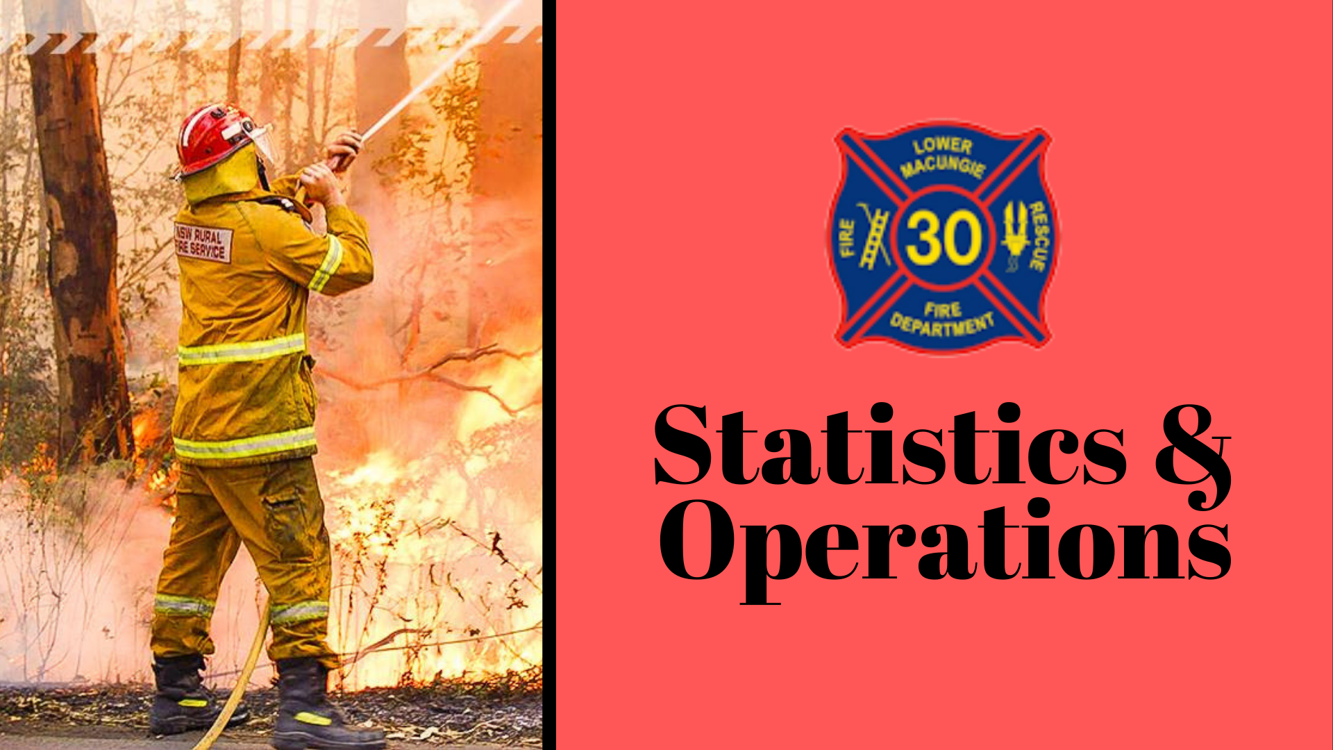 2011-2018 Yearly Statistics – Lower Macungie Fire Department