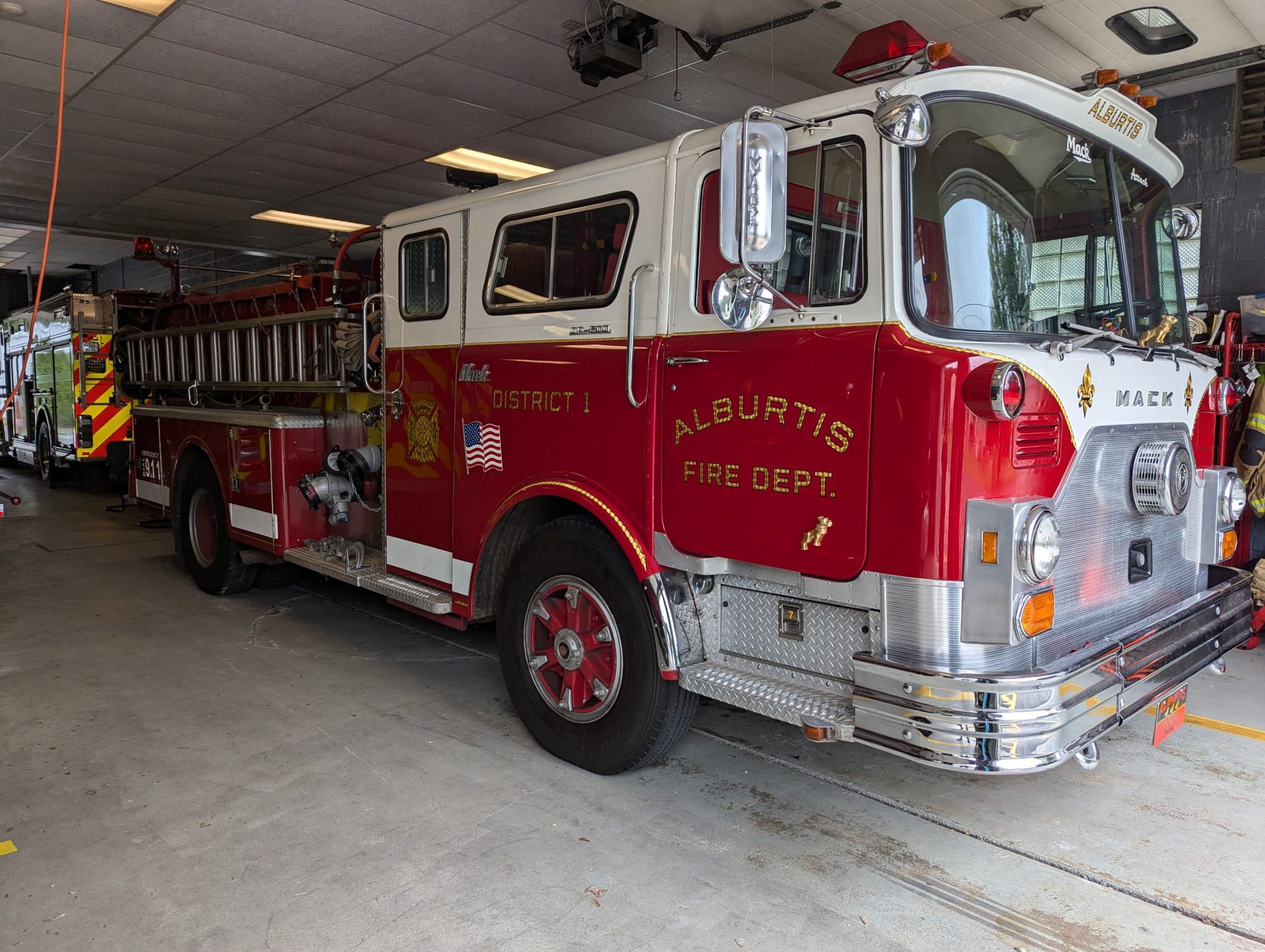 Apparatus – Lower Macungie Fire Department