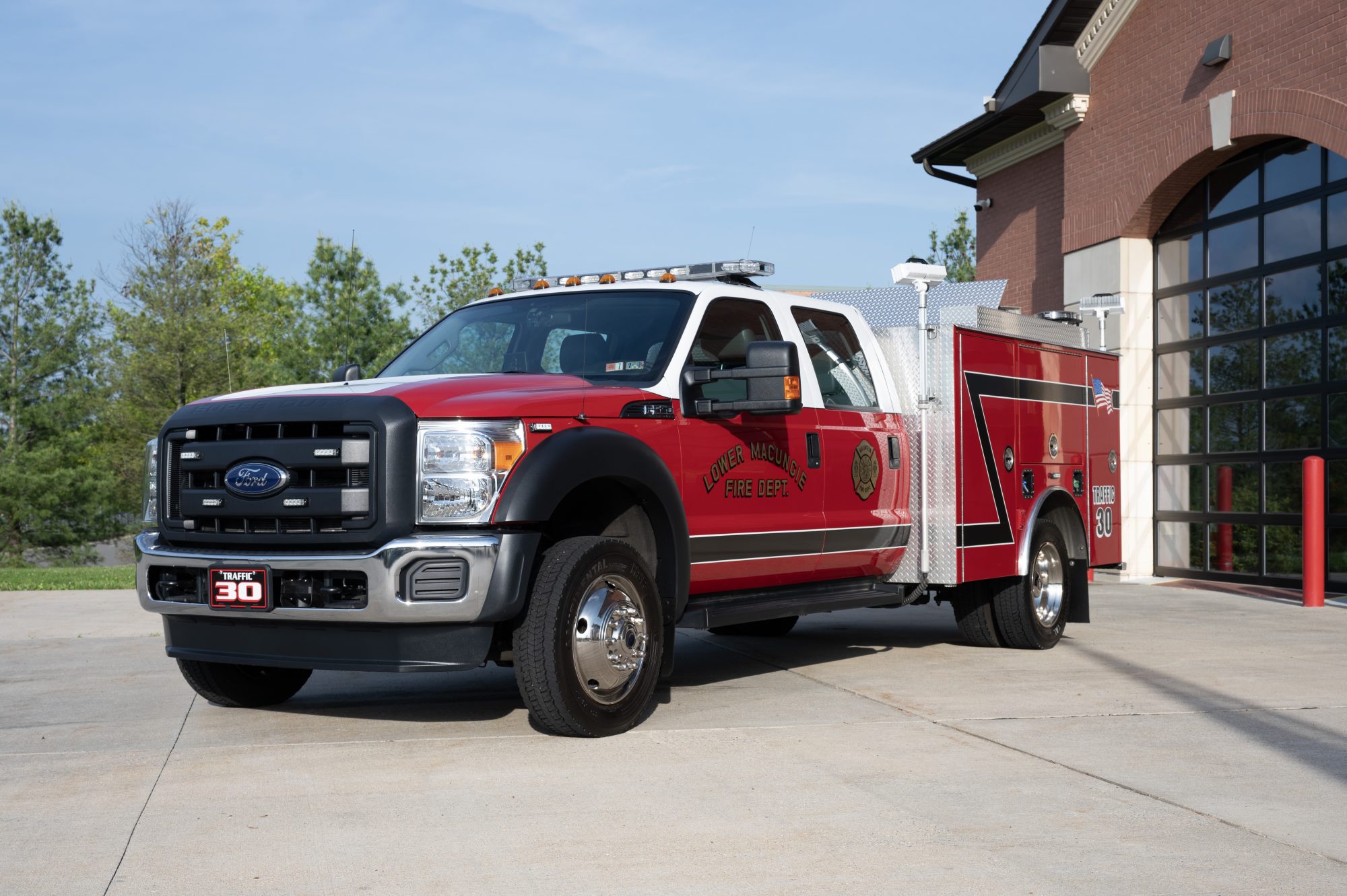 Apparatus – Lower Macungie Fire Department